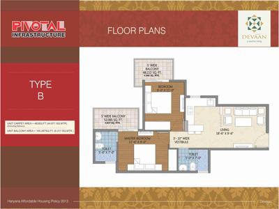 Pivotal Devaan in Sector 84, Gurgaon - Price, Reviews & Floor Plan