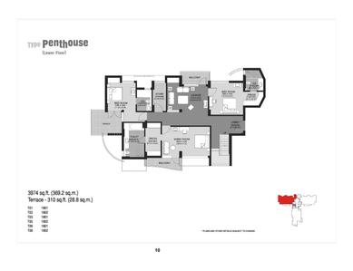 Unitech Escape Brochure Sector 50, Gurgaon