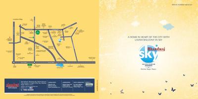Bhardwaj Sky Brochure Shankar Nagar, Raipur