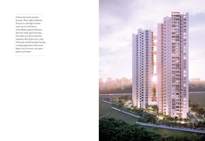 Hallmark Treasor in Gandipet, Hyderabad - Price, Reviews & Floor Plan