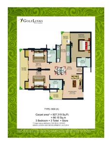Landcraft Golf Links Phase 2 in NH - 24 Ghaziabad, Ghaziabad - Price ...