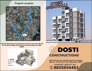 Dosti Sitabai Apartment Brochure Vasind, Thane