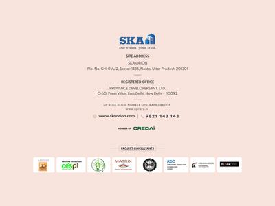SKA Orion in Sector 143, Noida - Price, Reviews & Floor Plan