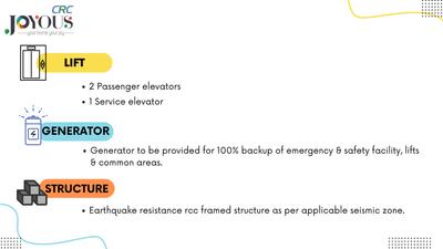 CRC Joyous in Noida Extension, Noida - Price, Reviews & Floor Plan