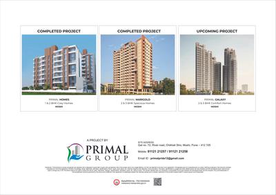 Primal Pride in Moshi, Pune - Price, Reviews & Floor Plan