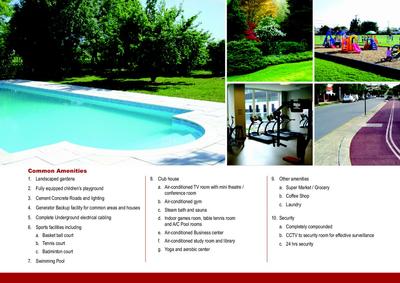 Modi Harmony Homes Brochure Lalgadi Malakpet, Hyderabad