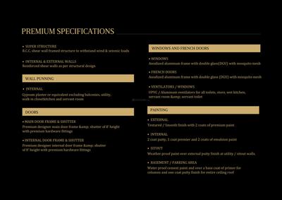 W By DSR in Kondapur, Hyderabad - Price, Reviews & Floor Plan