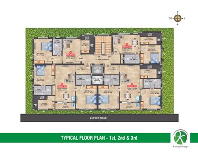 Kaaviya Garden Dream Homes Moon Block in Kil Ayanambakkam, Chennai ...