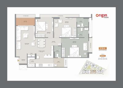 Origin Park in Sargasan, Gandhinagar - Price, Reviews & Floor Plan