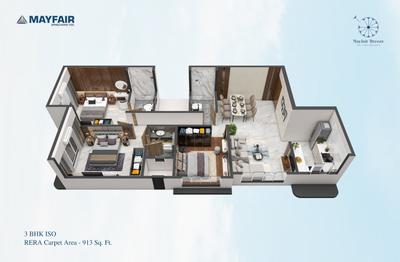 Mayfair Breeze in Andheri West, Mumbai - Price, Reviews & Floor Plan