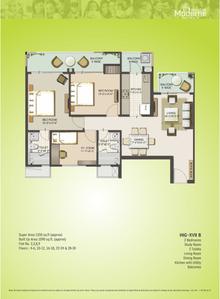 Mahagun Moderne in Sector 78, Noida - Price, Reviews & Floor Plan