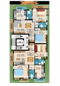 Vedic Sai Sarva in Sholinganallur, Chennai - Price, Reviews & Floor Plan