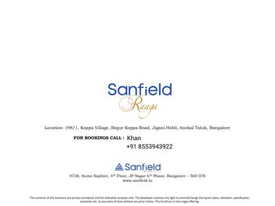 Sanfield Raaga in Electronics City Phase 1, Bangalore - Price, Reviews ...