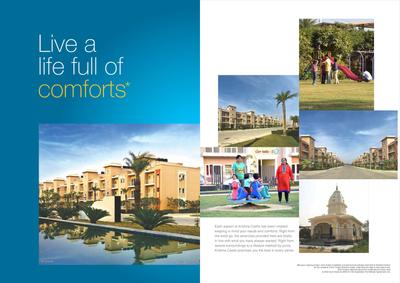 Omaxe Krishna Castle Brochure Vrindavan, Mathura