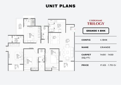The Trinity Brochure Upper Kharadi, Pune