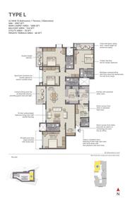 Sobha Nesara Block 3 Brochure Kothrud, Pune