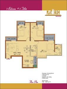 Amrapali Platinum in Sector 119, Noida - Price, Reviews & Floor Plan