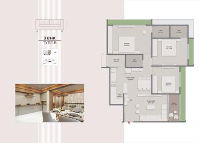 Vashikaa Param in Chandkheda, Ahmedabad - Price, Reviews & Floor Plan