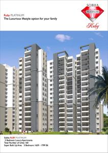 Sobha Ruby Brochure Nagasandra, Bangalore