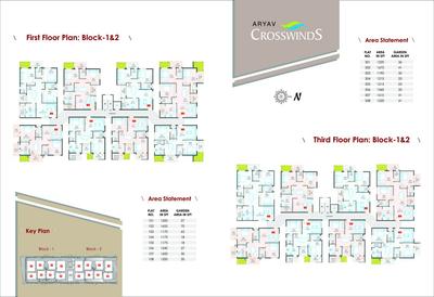 Aryav Crosswinds in Horamavu, Bangalore - Price, Reviews & Floor Plan