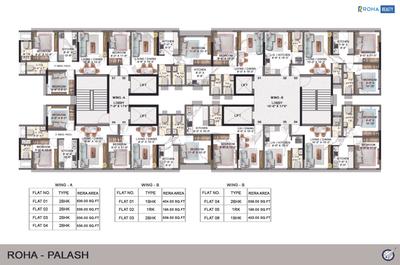 Roha Vatika in Kurla East, Mumbai - Price, Reviews & Floor Plan