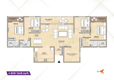 Giritirtha Solasta in Ravet, Pune - Price, Reviews & Floor Plan