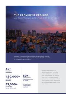Provident Palmvista D2 Brochure Daighar Gaon, Thane