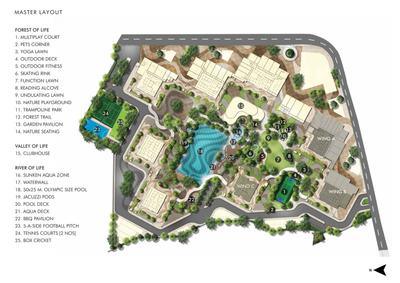 Rustomjee La Vie in Thane West, Thane - Price, Reviews & Floor Plan