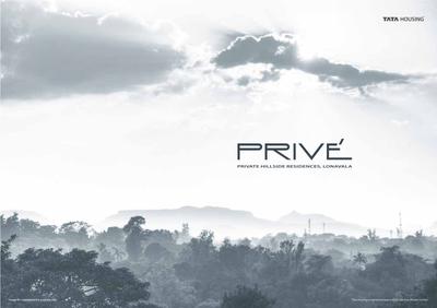 TATA Housing Prive in Khandala, Lonavala - Price, Reviews & Floor Plan