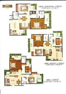Omkar Royal Nest in Techzone IV Greater Noida West, Noida - Price ...
