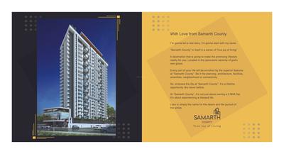 Samarth County Brochure Kiwale, Pune