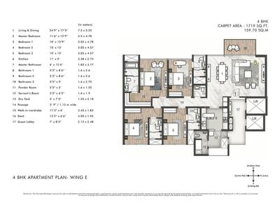 Rustomjee Paramount in Khar West, Mumbai - Price, Reviews & Floor Plan