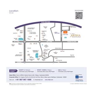 Visions Arsha in Tellapur, Hyderabad - Price, Reviews & Floor Plan
