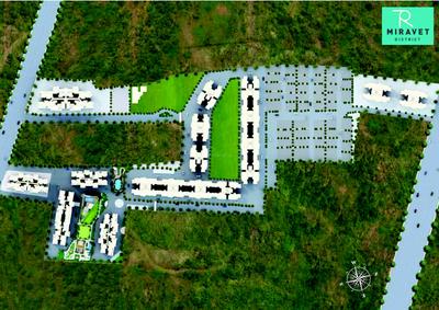 AUM Miravet District Phase I in Ravet, Pune - Price, Reviews & Floor Plan