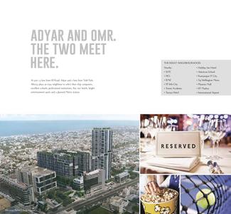Appaswamy Altezza in Perungudi, Chennai - Price, Reviews & Floor Plan