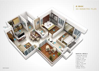 Atrium Skyward Wing A in Undri, Pune - Price, Reviews & Floor Plan