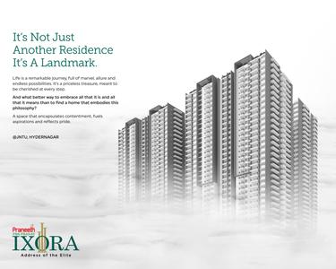 Praneeth Ixora in Hyder Nagar, Hyderabad - Price, Reviews & Floor Plan