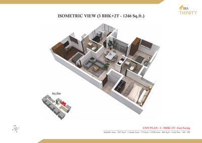 DRA Trinity in Thoraipakkam, Chennai - Price, Reviews & Floor Plan