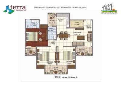 Terra Castle Brochure Jhundpuri, Bhiwadi