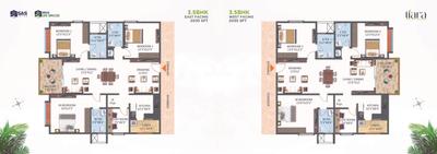 Srias Tiara in Bachupally, Hyderabad - Price, Reviews & Floor Plan