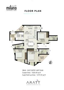 Aratt Milano in Gattahalli, Bangalore - Price, Reviews & Floor Plan