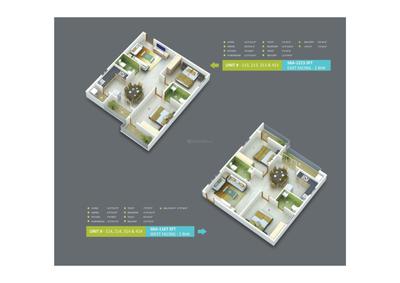 Jayani Paradise in Mahadevapura, Bangalore - Price, Reviews & Floor Plan