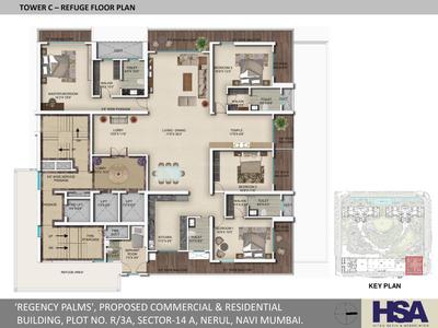 Regency Palms Phase I in Nerul, Navi Mumbai - Price, Reviews & Floor Plan