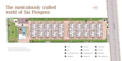 Sia Prospera in Miyapur, Hyderabad - Price, Reviews & Floor Plan