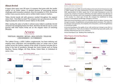 Arvind Forreste in Jethalaj, Ahmedabad - Price, Reviews & Floor Plan