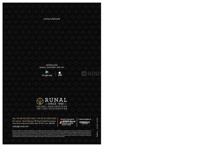 Runal Gateway Phase 1 in Ravet, Pune - Price, Reviews & Floor Plan