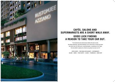 Rustomjee Azziano Wing G in Thane West, Thane - Price, Reviews & Floor Plan