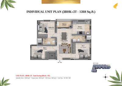 DRA Beena Clover in Madambakkam, Chennai - Price, Reviews & Floor Plan