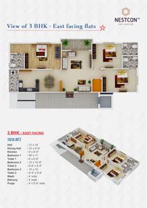 Nestcon Dhruva in Alwal, Secunderabad - Price, Reviews & Floor Plan