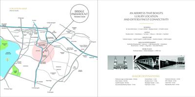 Bridge Paramount in Padmarao Nagar, Hyderabad - Price, Reviews & Floor Plan